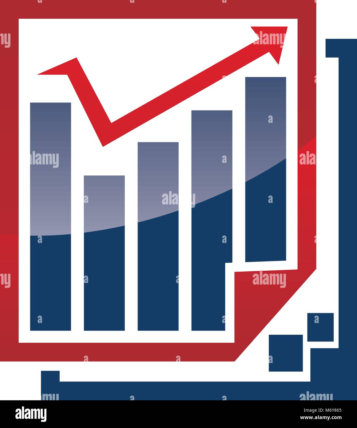 Digital Business Report Stock Vector Image & Art - Alamy