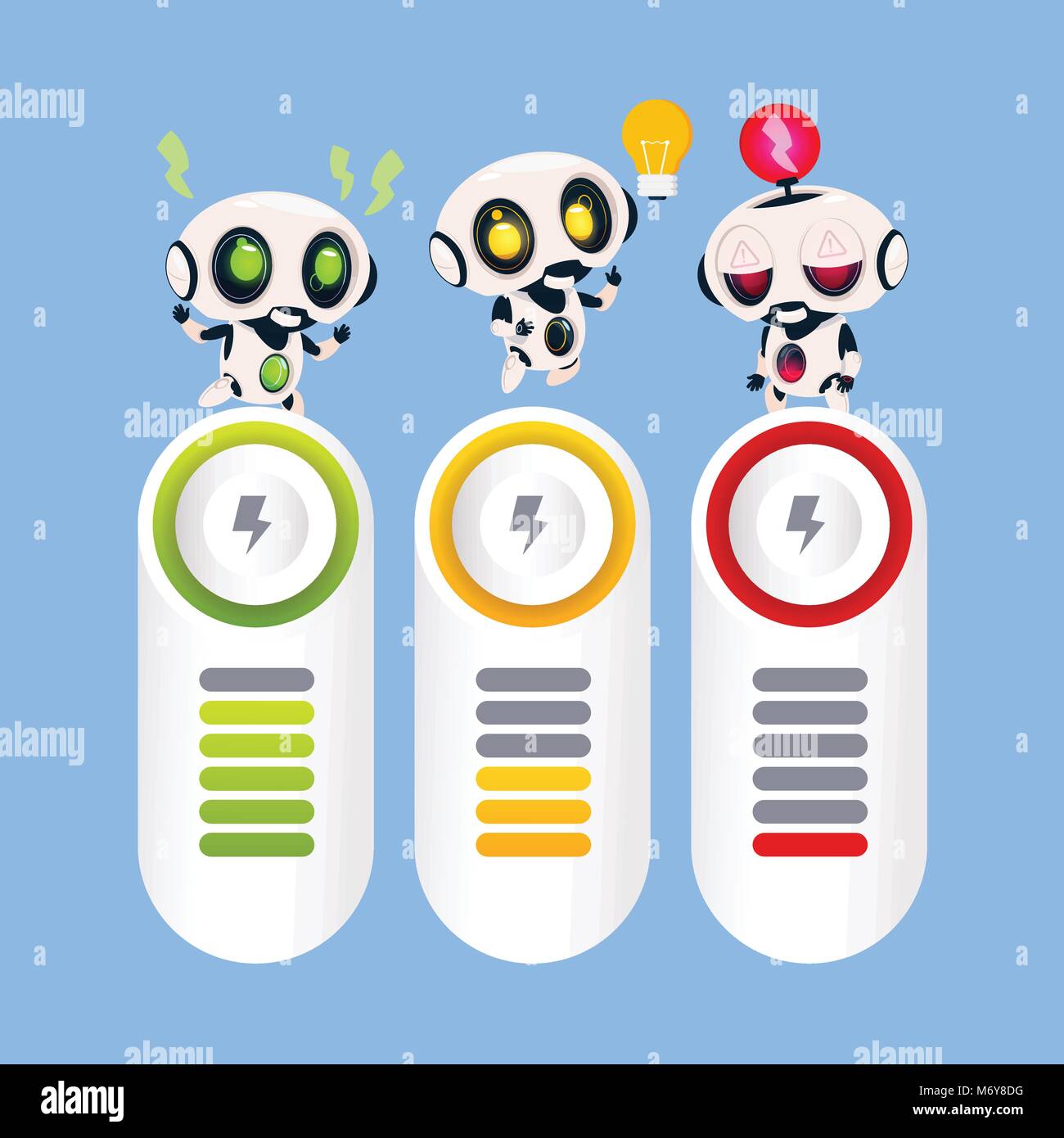 Artificial elements Stock Vector Images - Alamy