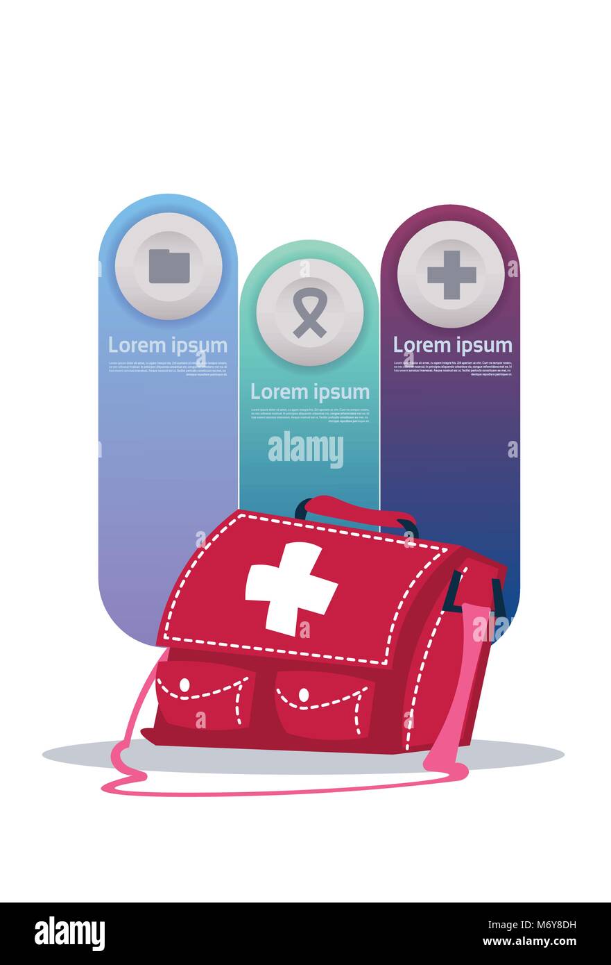 Medical infographics elements health Cut Out Stock Images & Pictures ...