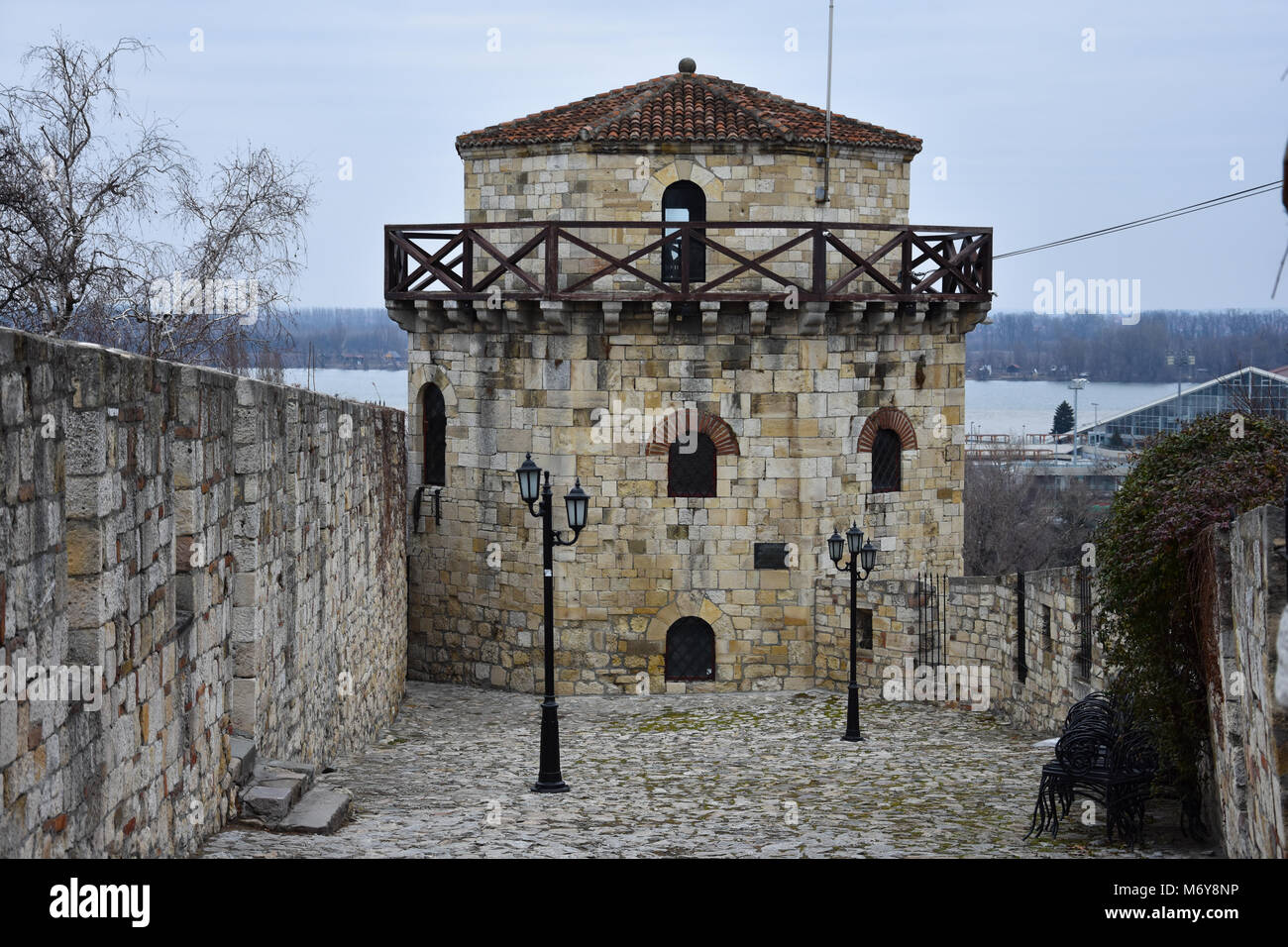 Kalemegdan Park Belgrade Fortress, Serbia Stock Photo - Alamy