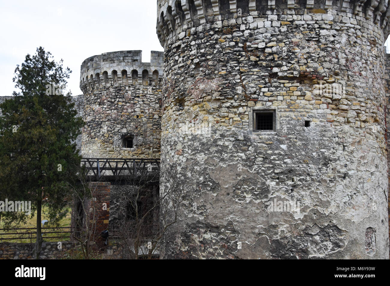 Kalemegdan Park Belgrade Fortress, Serbia Stock Photo - Alamy