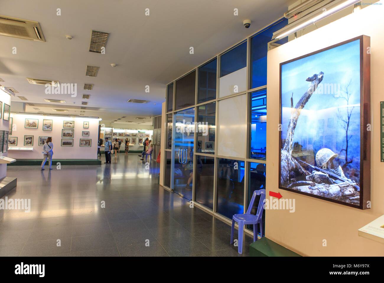The Requiem photo exhibition at the War Remnants Museum, Ho Chi Minh ...
