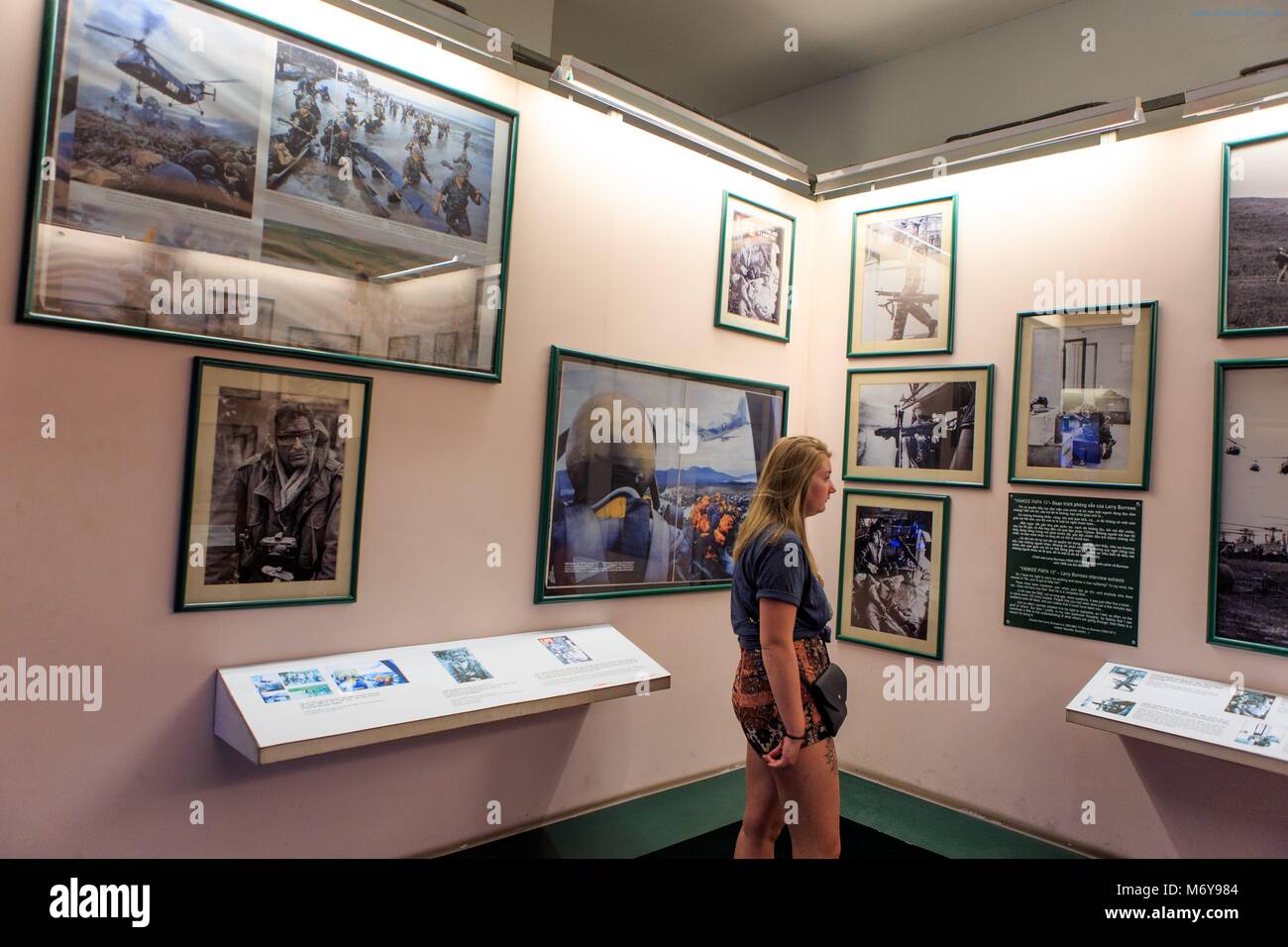 The Requiem photo exhibition at the War Remnants Museum, Ho Chi Minh ...