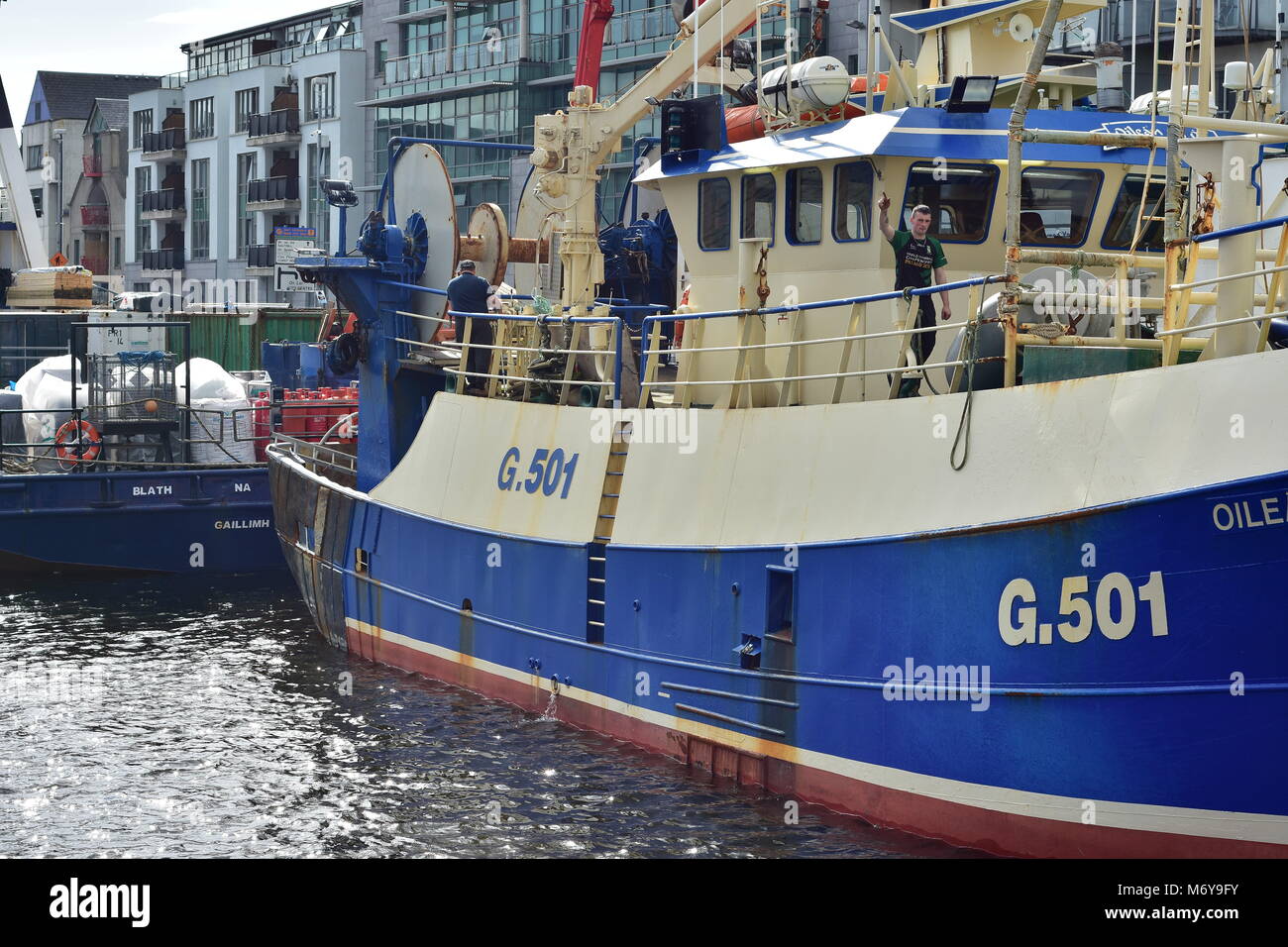 Galway docks hi-res stock photography and images - Alamy