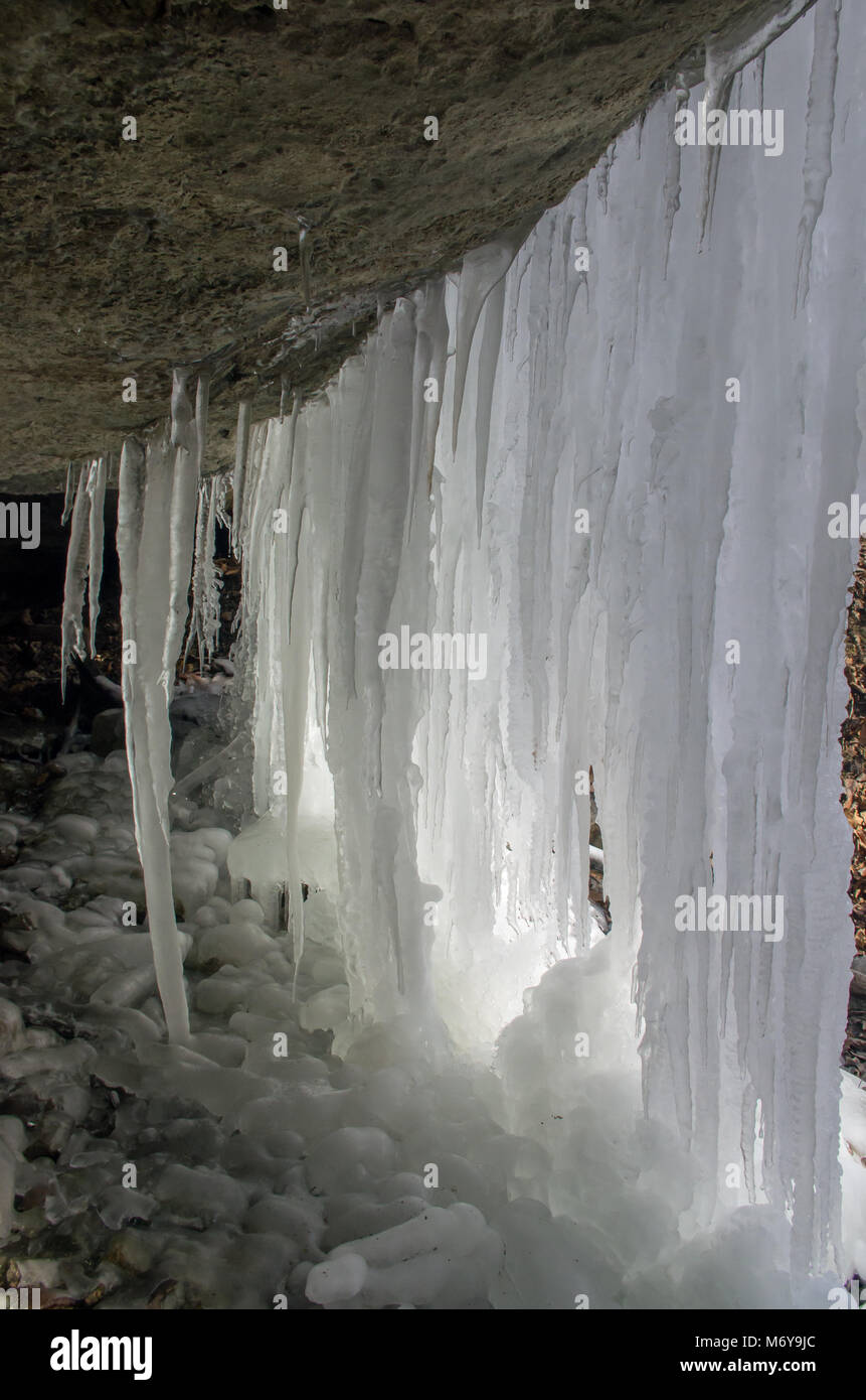Behind ice wall hi-res stock photography and images - Alamy