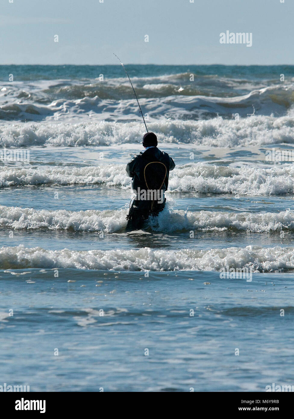 Perch Fishing From Shore