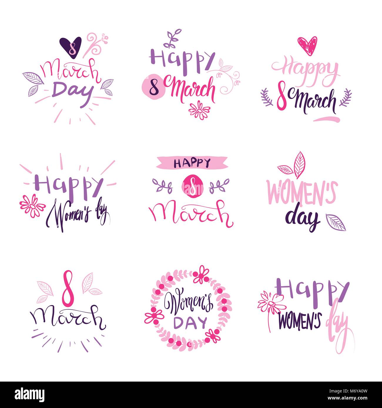 International stickers Stock Vector Images - Alamy