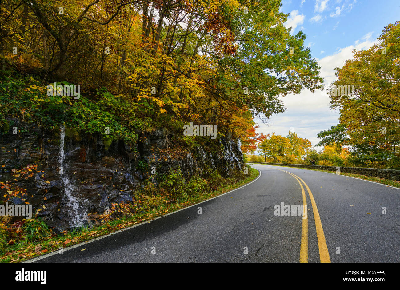 Mini Falls Stock Photo - Alamy