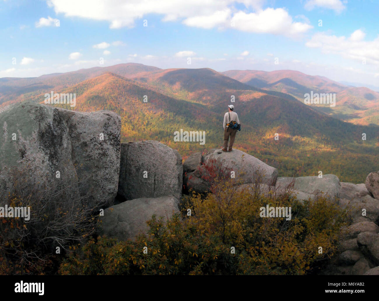 Old Rag Summit Stock Photo - Alamy