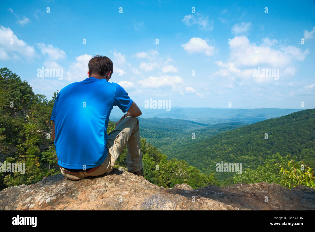 Overall Run View Stock Photo - Alamy