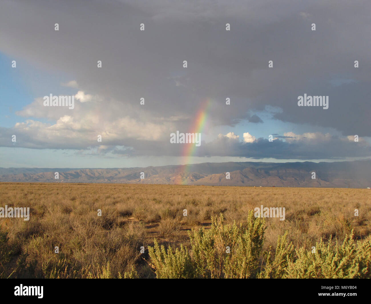 Rainbow Stock Photo - Alamy