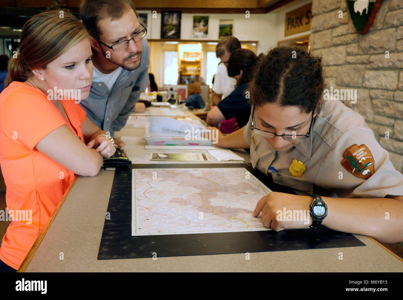 Ranger Orientation Stock Photo - Alamy