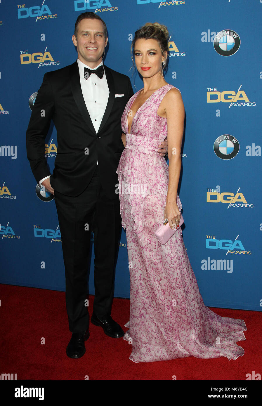 70th Annual Dga Awards 2018 Arrivals Held At The Beverly Hilton Hotel