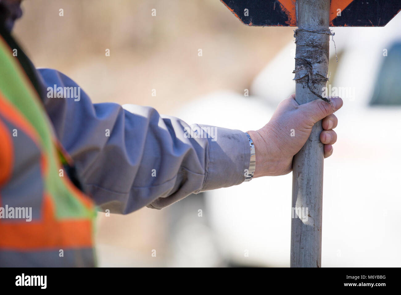 Road Crew Stock Photo - Alamy