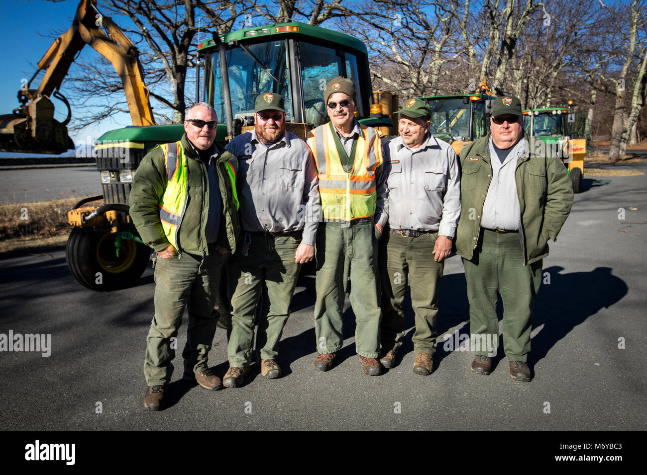Road Crew Stock Photo - Alamy