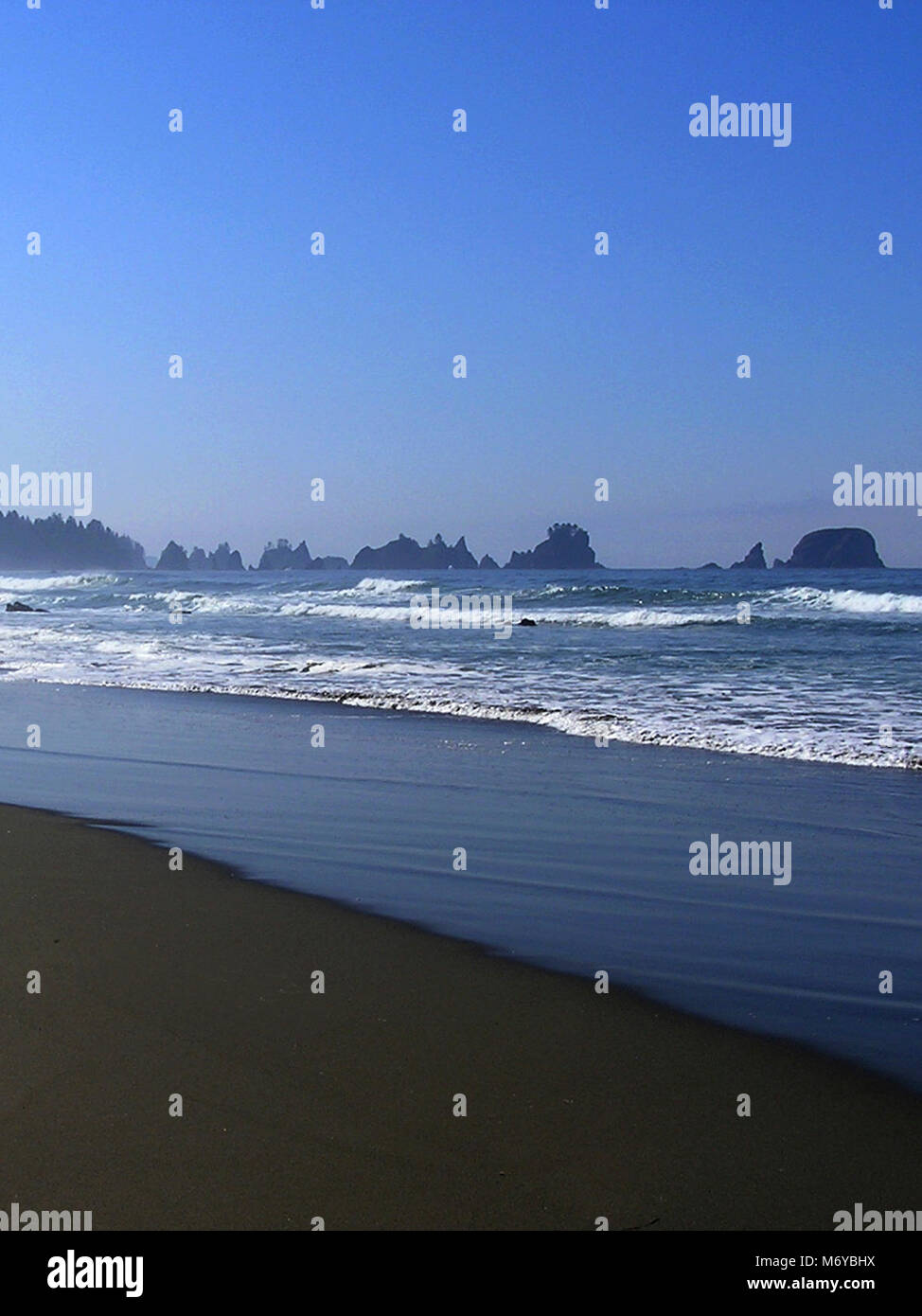 Shi Shi Beach Point of Arches Stock Photo - Alamy