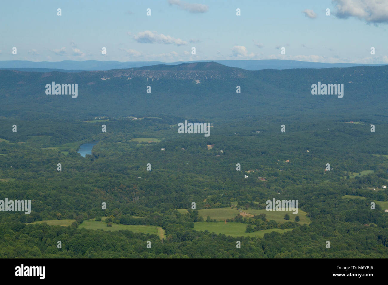 Signal Knobb Overlook Stock Photo - Alamy