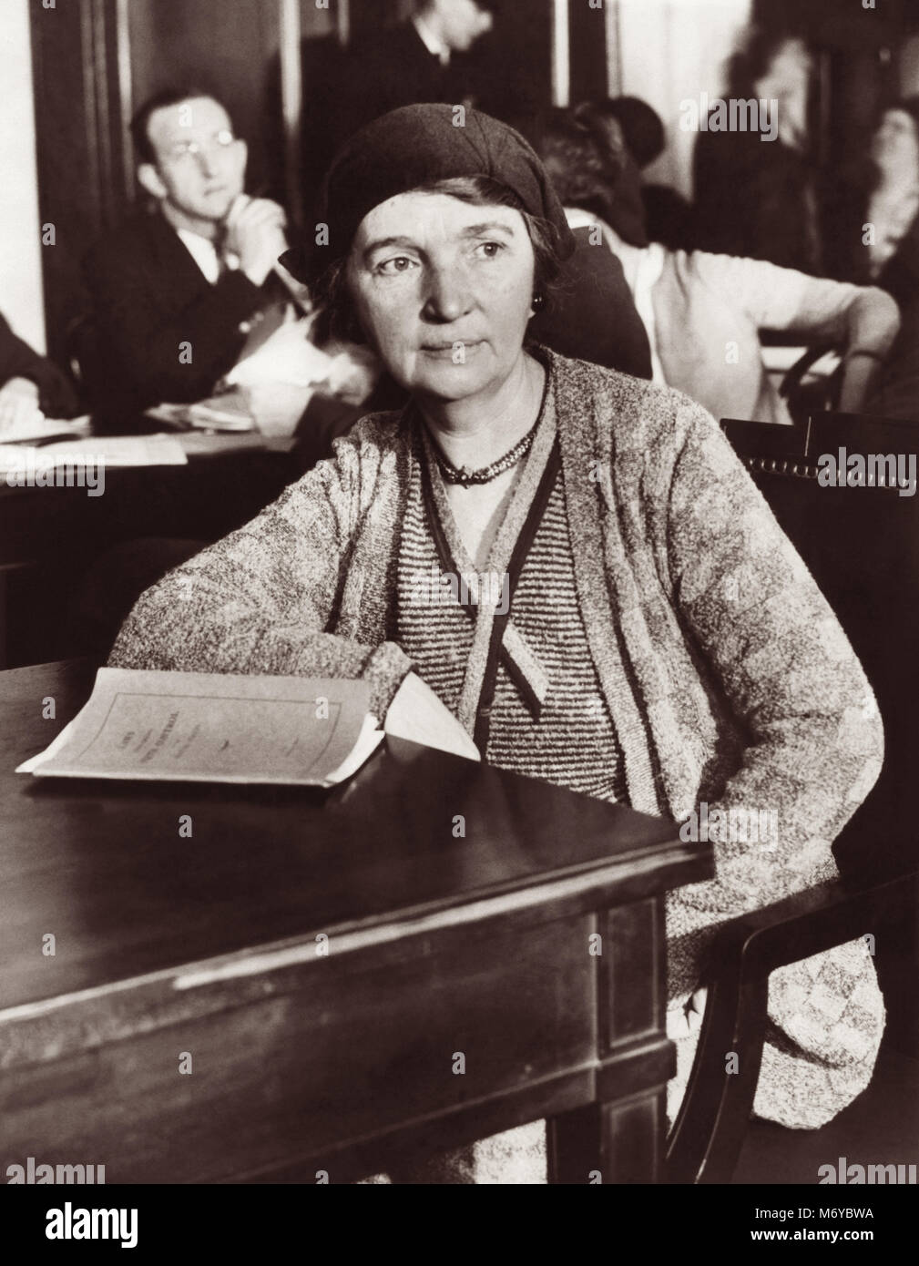 Margaret Sanger (1879-1966), Chairman of the National Committee on ...