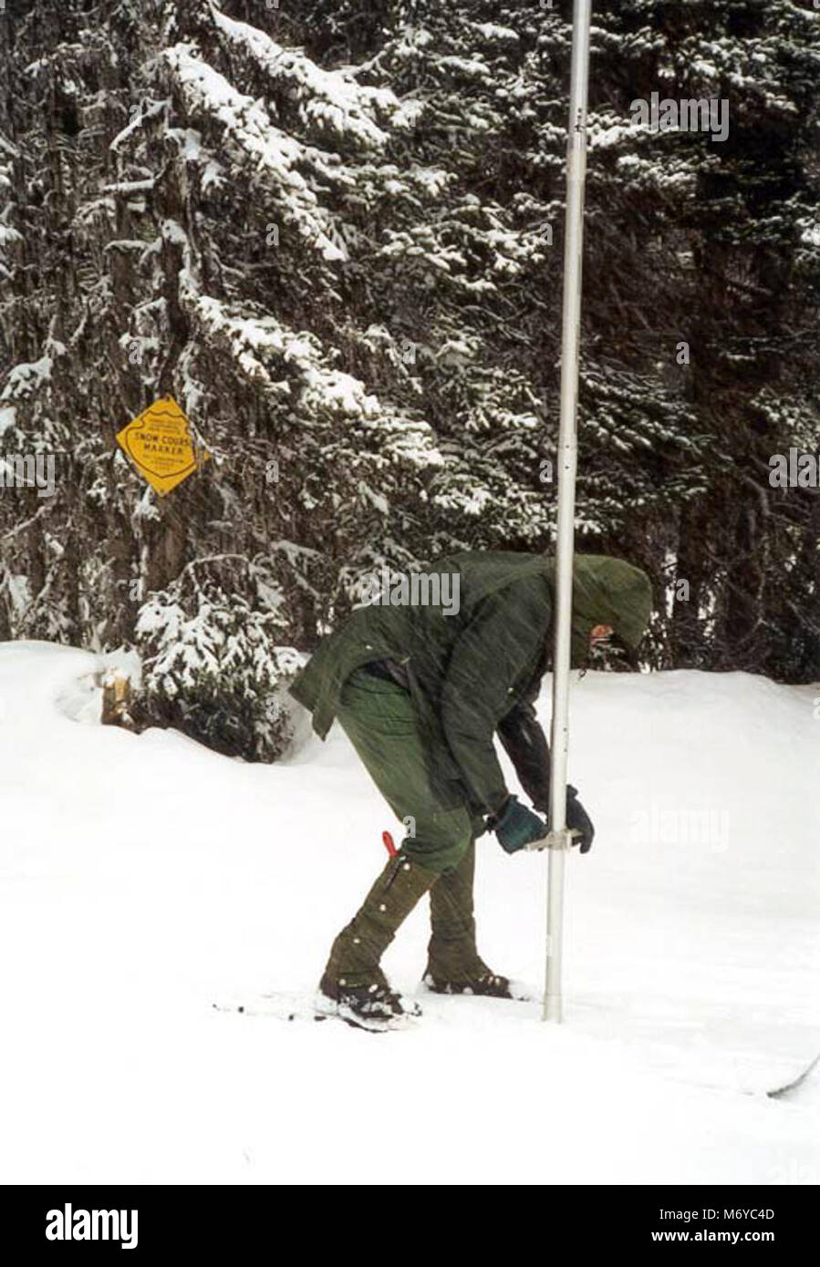 survey ranger work measure Stock Photo - Alamy
