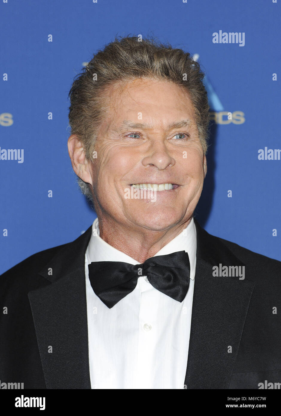 The 70th Annual DGA Awards Featuring: David Hasselhoff Where: Los ...