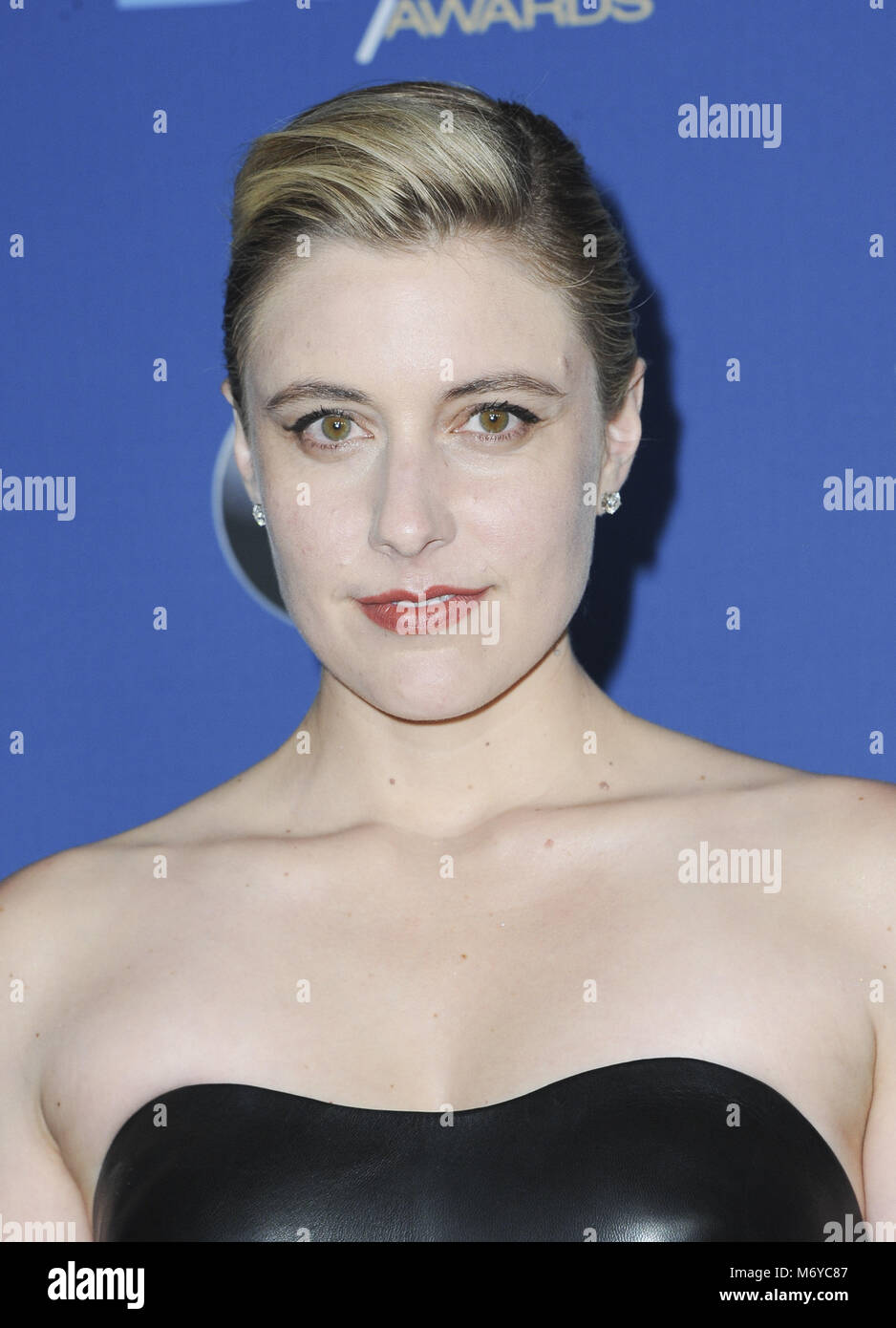 The 70th Annual DGA Awards Featuring: Gretta Gerwig Where: Los Angeles ...