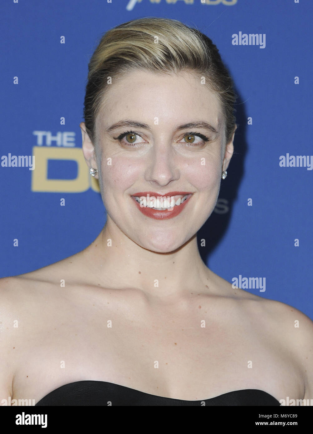 The 70th Annual DGA Awards Featuring: Gretta Gerwig Where: Los Angeles ...