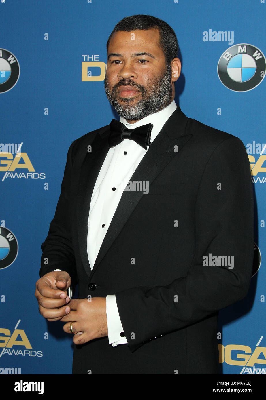 70th Annual DGA Awards 2018 Arrivals held at the Beverly Hilton Hotel ...