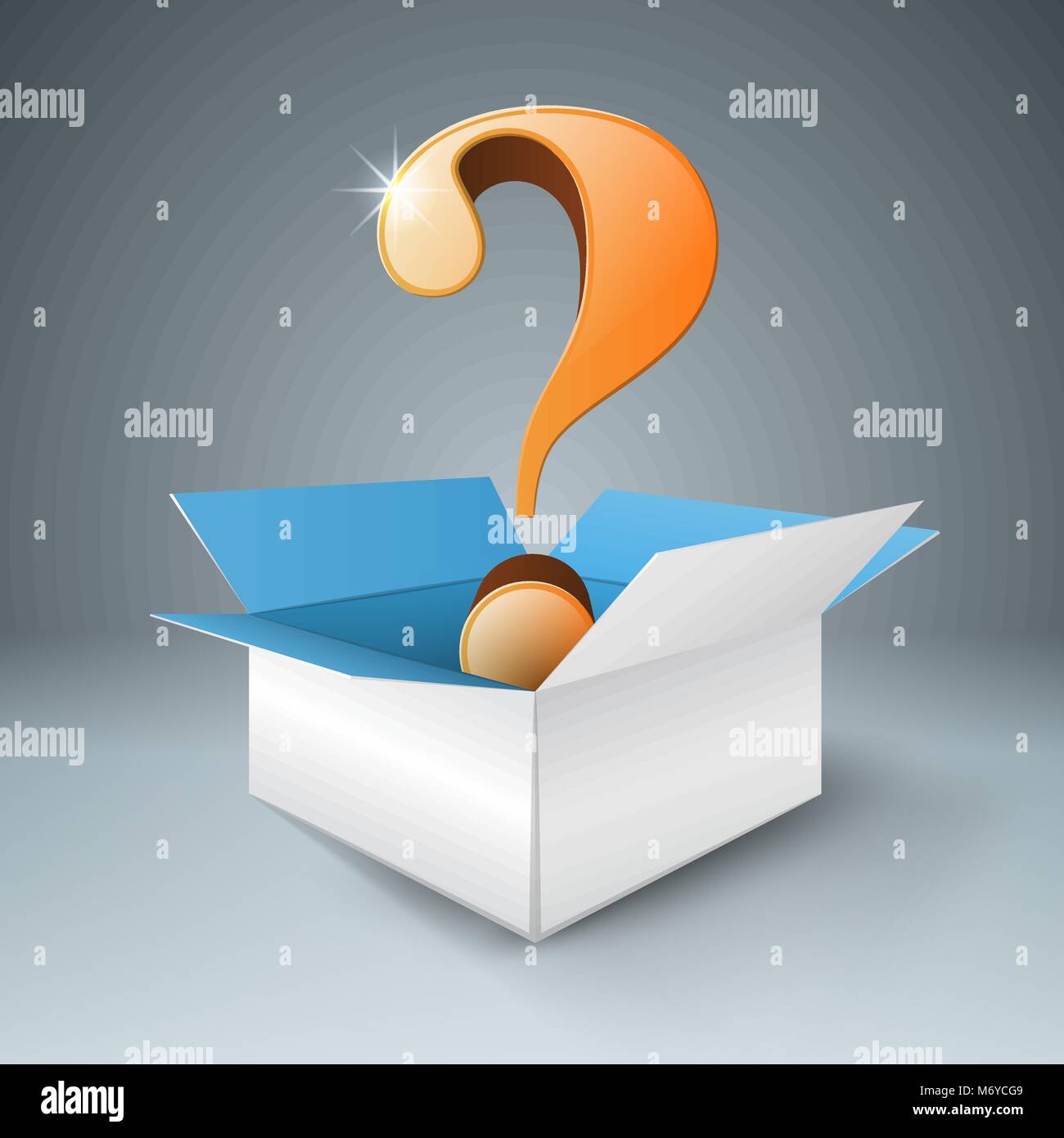 Business infographics. Question mark Stock Vector Image & Art - Alamy