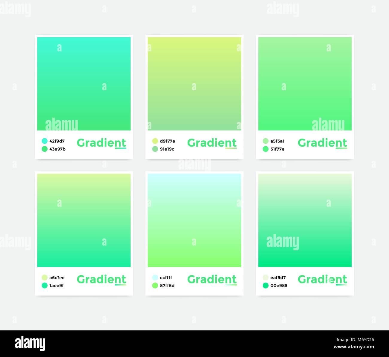 Soft gradient collection hi-res stock photography and images - Alamy