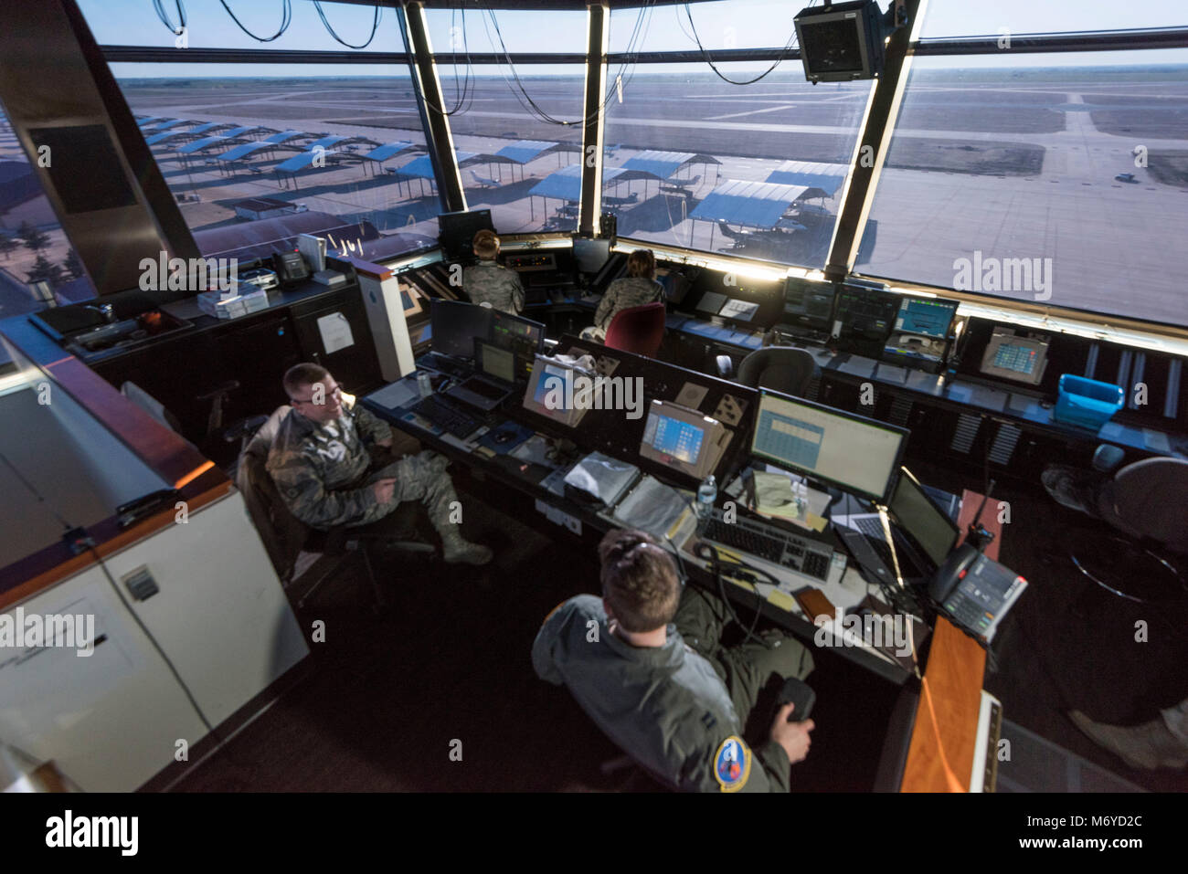 Air control traffic tower air force military aircraft hi-res stock ...