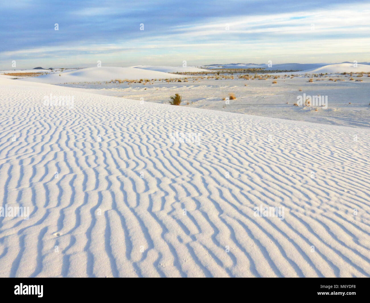 Windblown Sand Stock Photo - Alamy