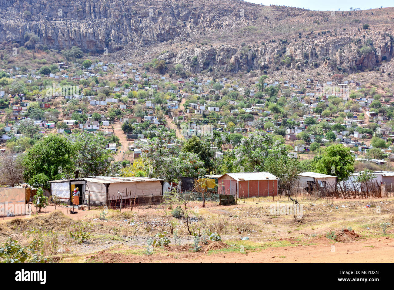 Informal Settlements Stock Photos & Informal Settlements Stock Images ...