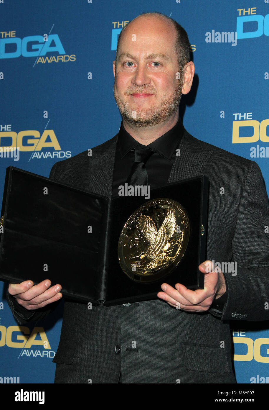 70th Annual DGA Awards 2018 Press Room held at the Beverly Hilton Hotel ...