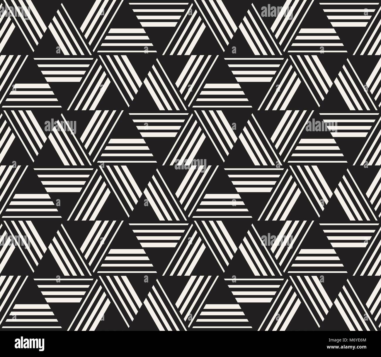 Vector seamless pattern. Modern stylish abstract texture. Repeating ...
