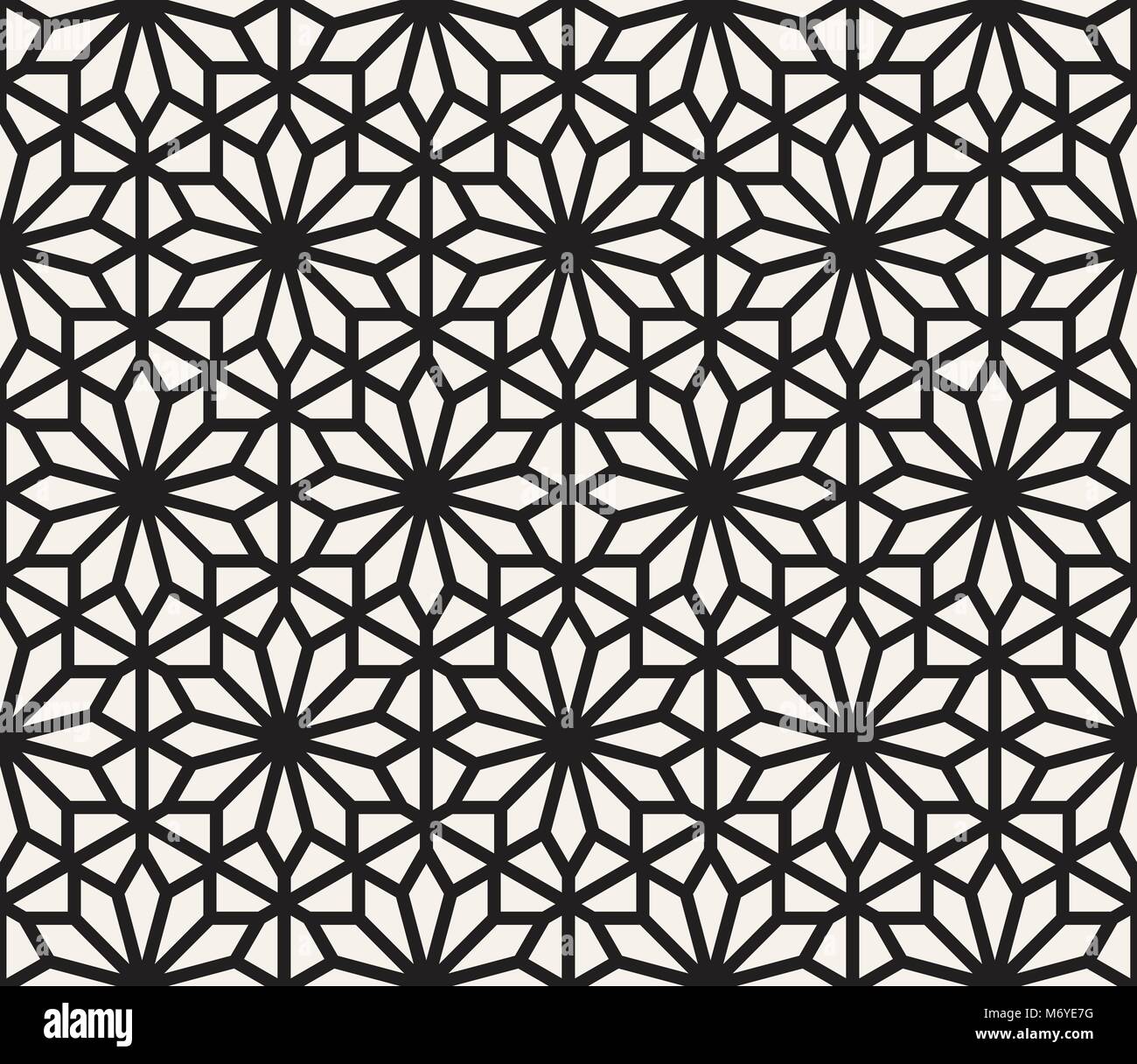 Vector seamless pattern. Modern stylish abstract texture. Repeating ...