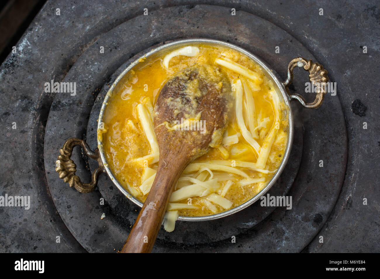 Turkish cuisine with Traditional dishes in view Stock Photo - Alamy