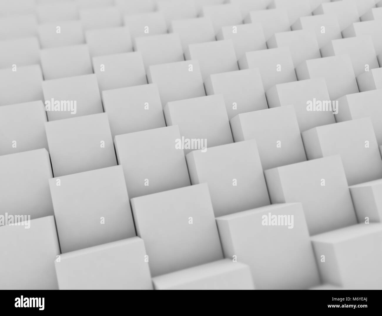 Cubes stacked building concept 3d hi-res stock photography and images ...