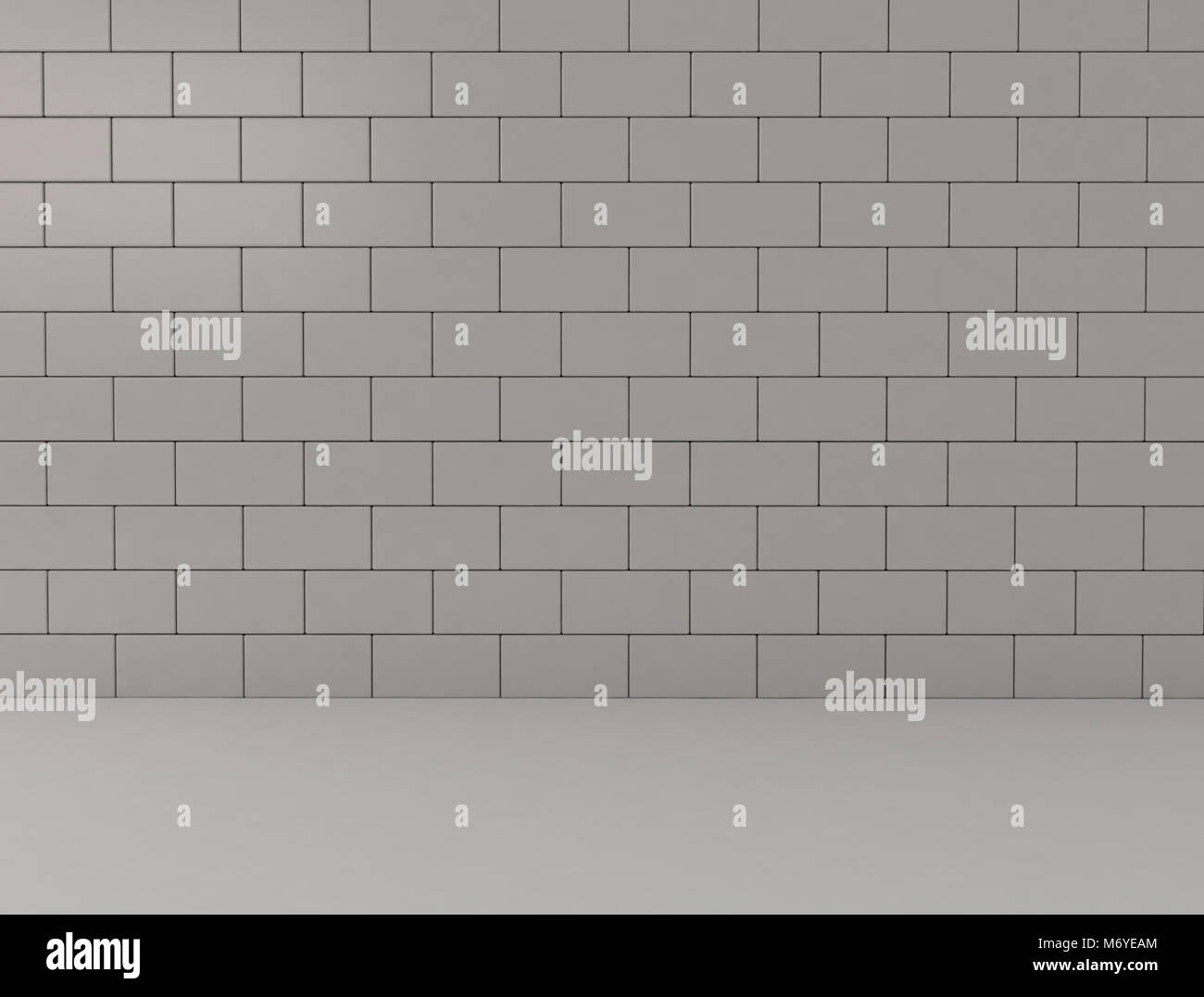Stone blank brick wall background Stock Photo - Alamy