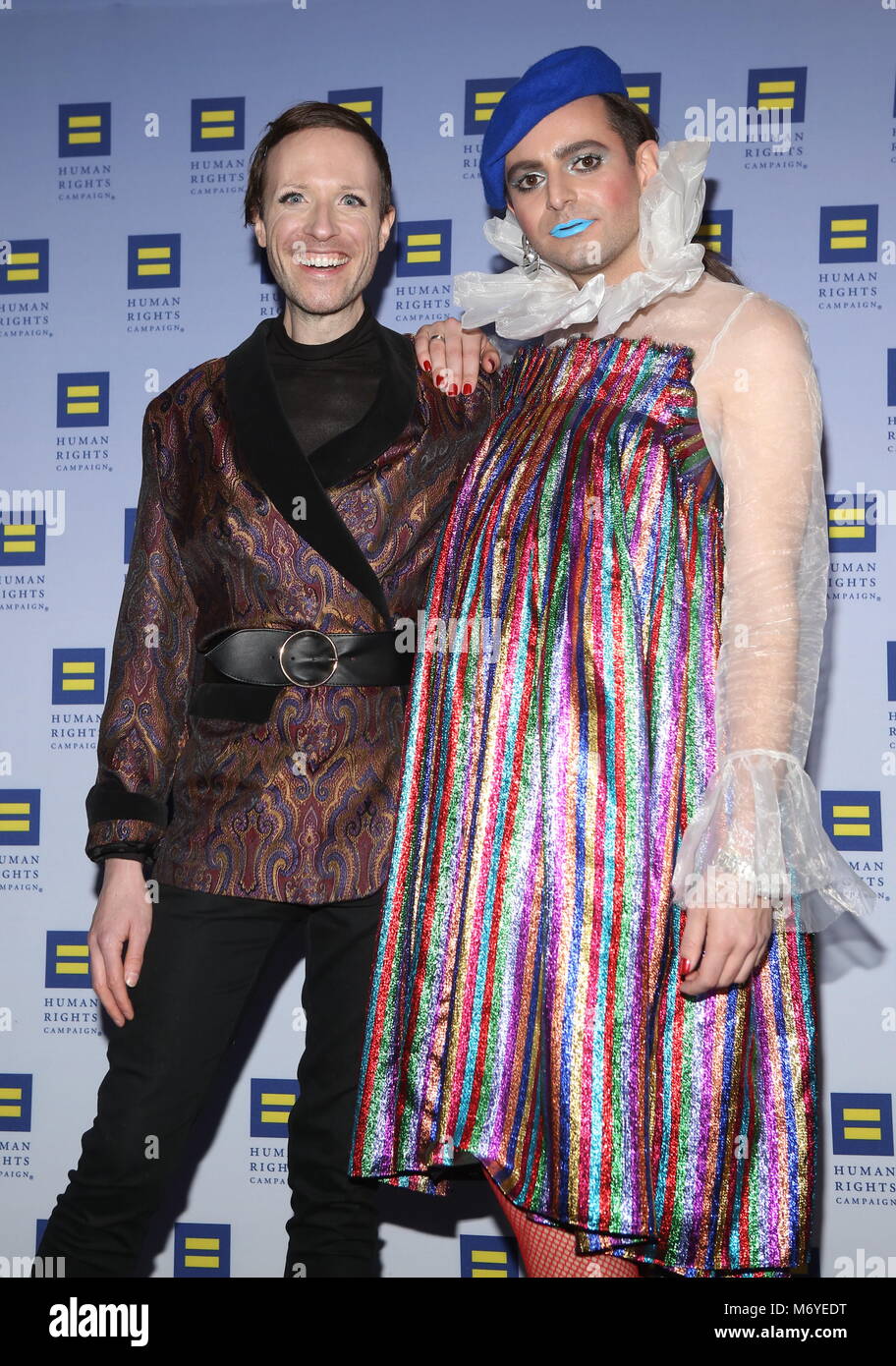 17th Annual HRC Greater New York Gala, held at the New York Marriott ...