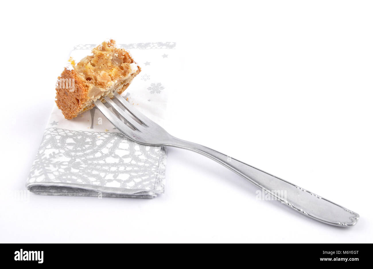 Christmas stollen traditional sweet Cut Out Stock Images & Pictures - Alamy