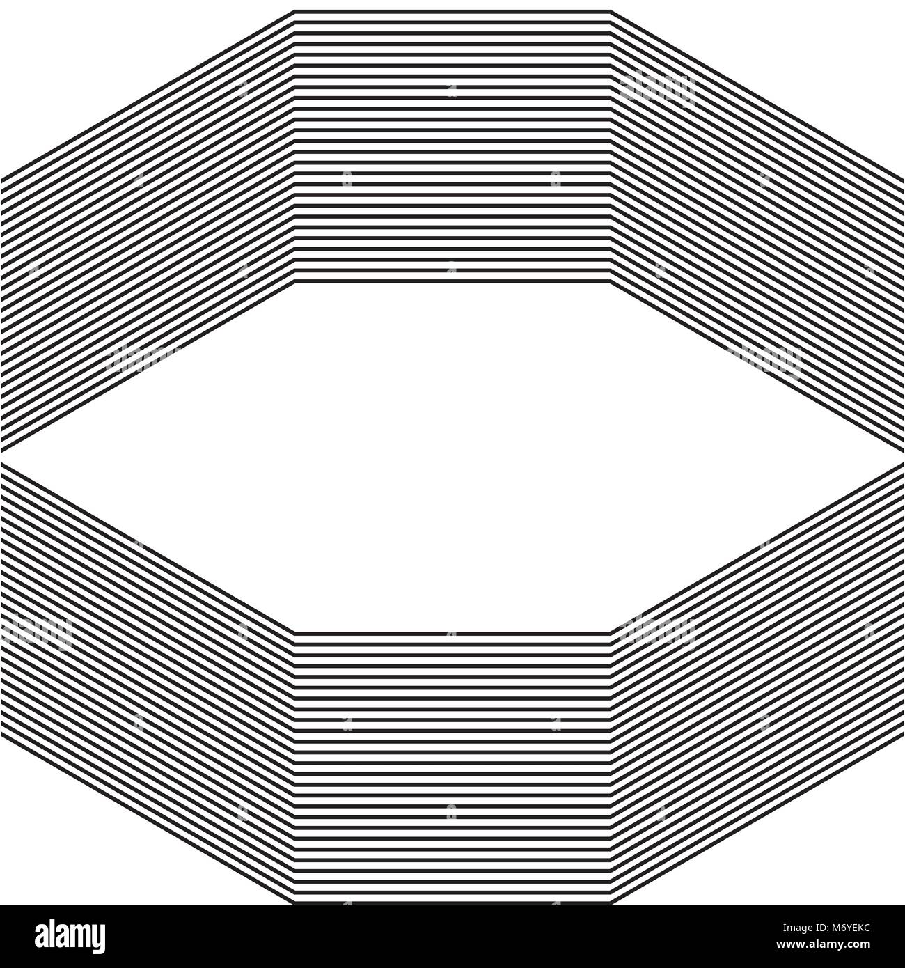 Abstract black and white background, place for text, stock vector ...