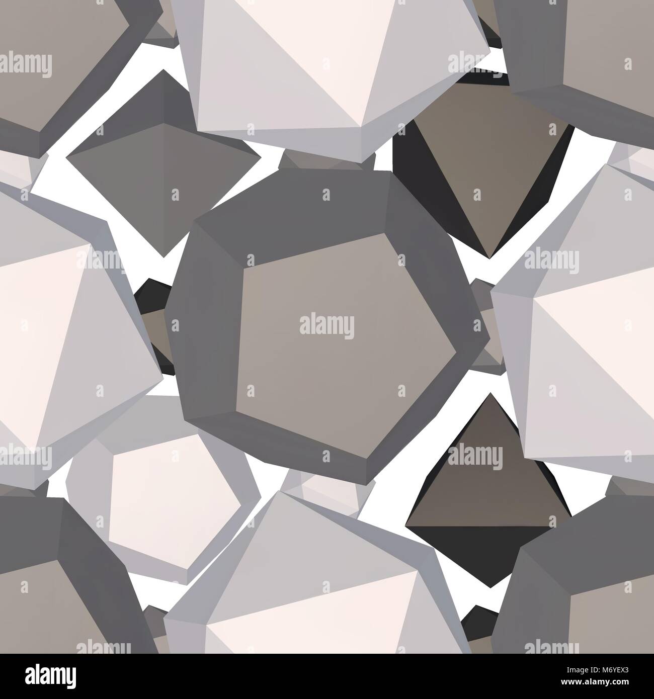 Polygon surface Stock Vector Images - Alamy