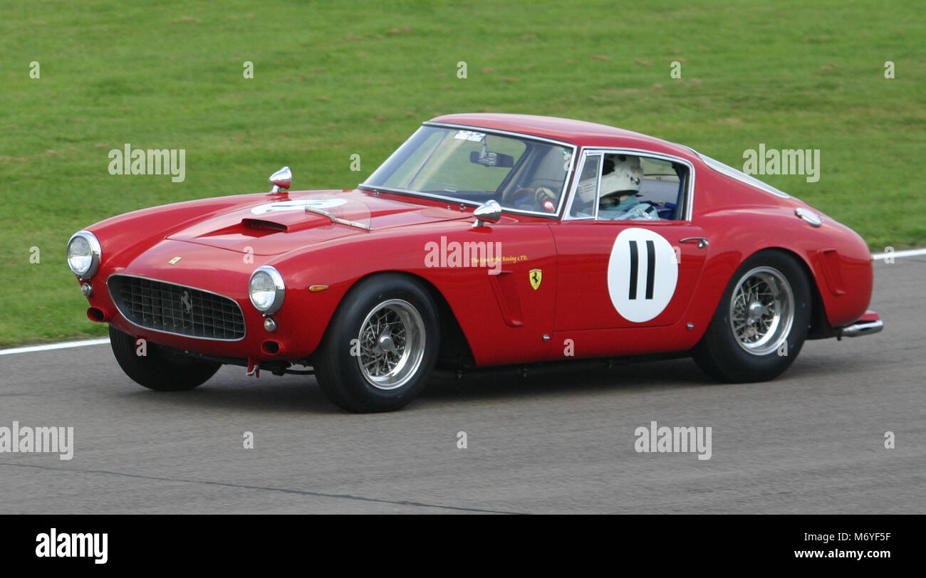Ferrari 250 swb revival hi-res stock photography and images - Alamy