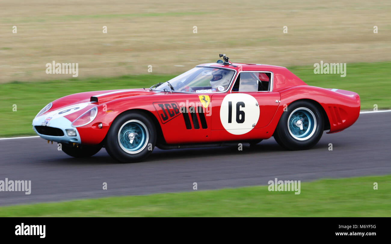 Ferrari GTO Racing Car at the Goodwood Revival in 2004 Stock Photo - Alamy