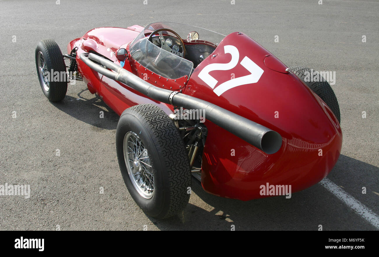 Formula 1 car 1950's hi-res stock photography and images - Alamy