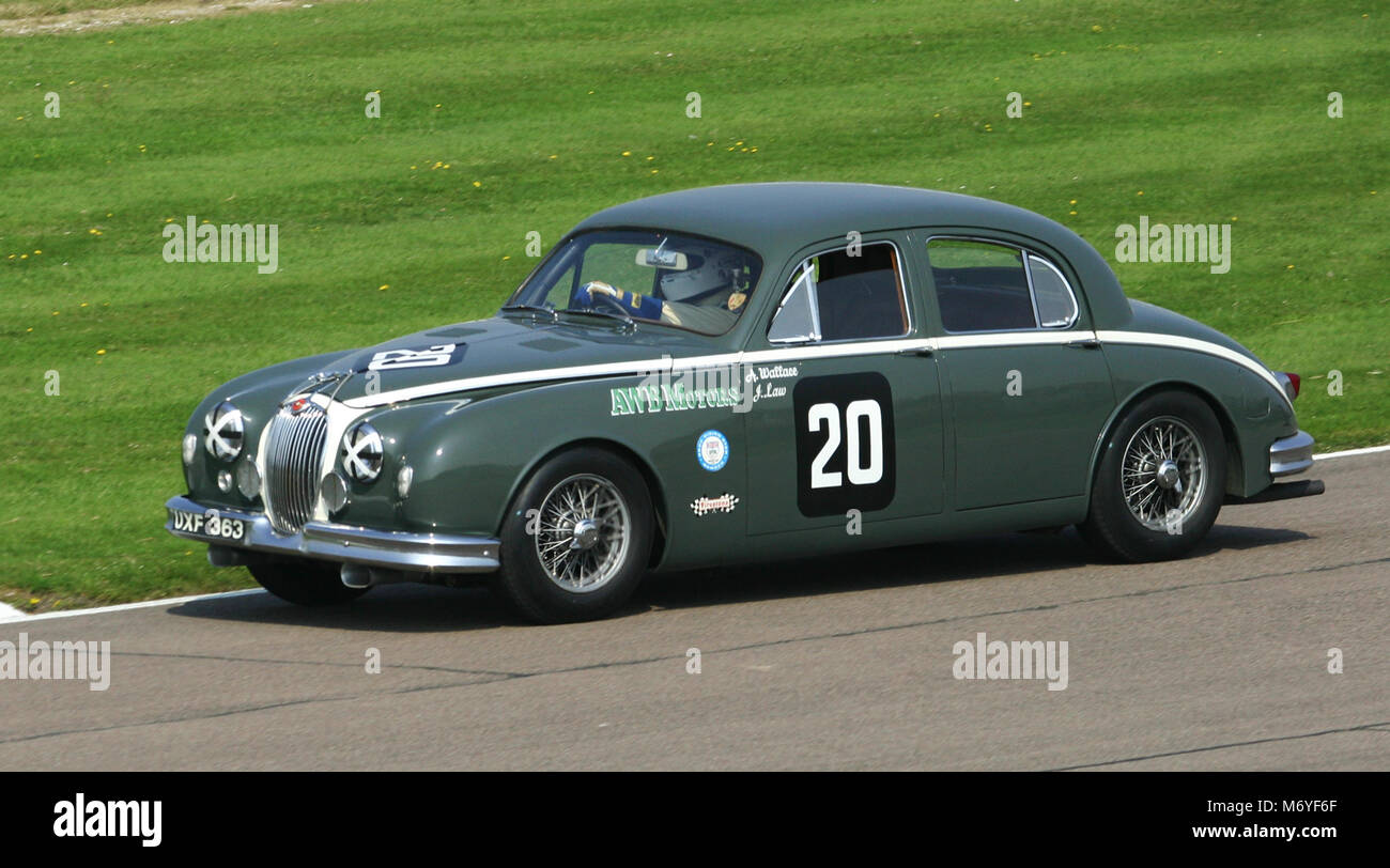 1960s british saloon racing car hi-res stock photography and images - Alamy