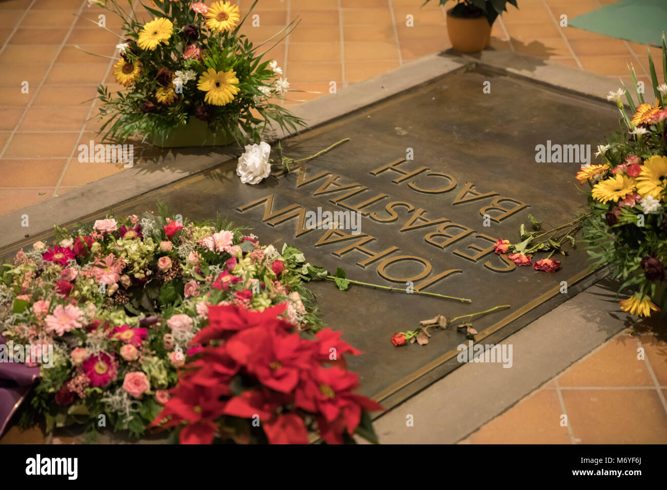 Bach grave hi-res stock photography and images - Alamy