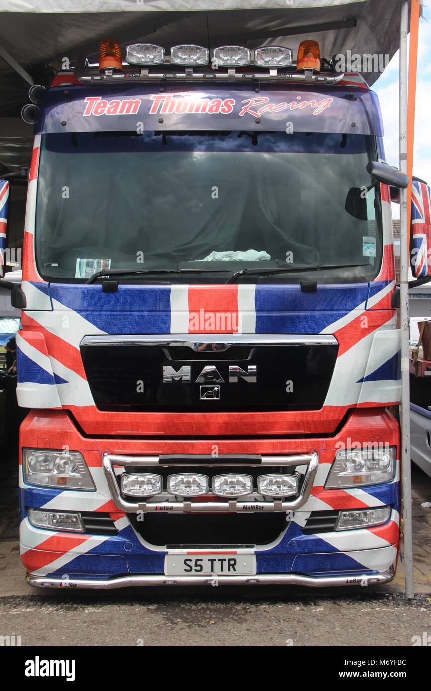 Lorry racing hi-res stock photography and images - Alamy