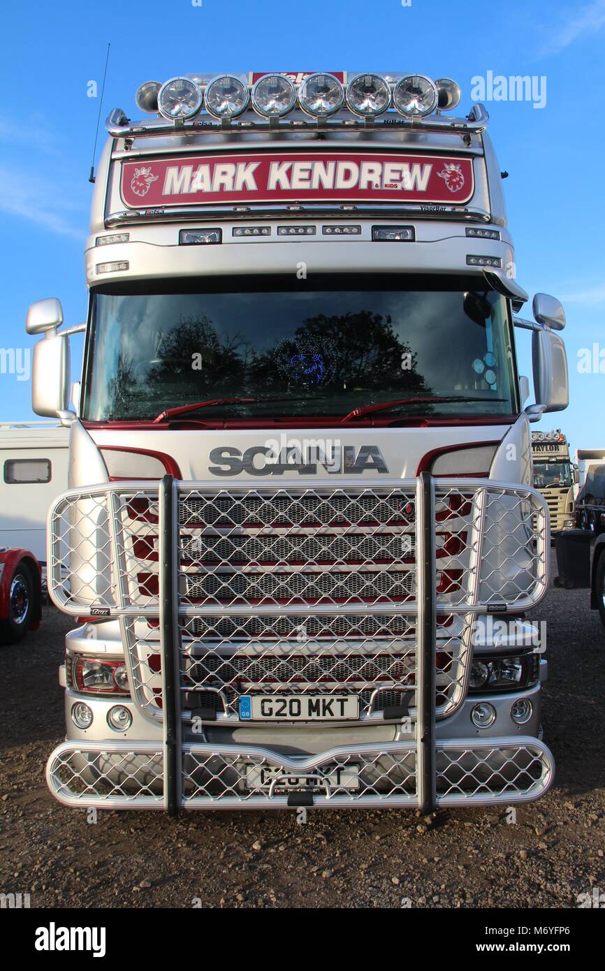 Custom Painted Lorries Stock Photo - Alamy