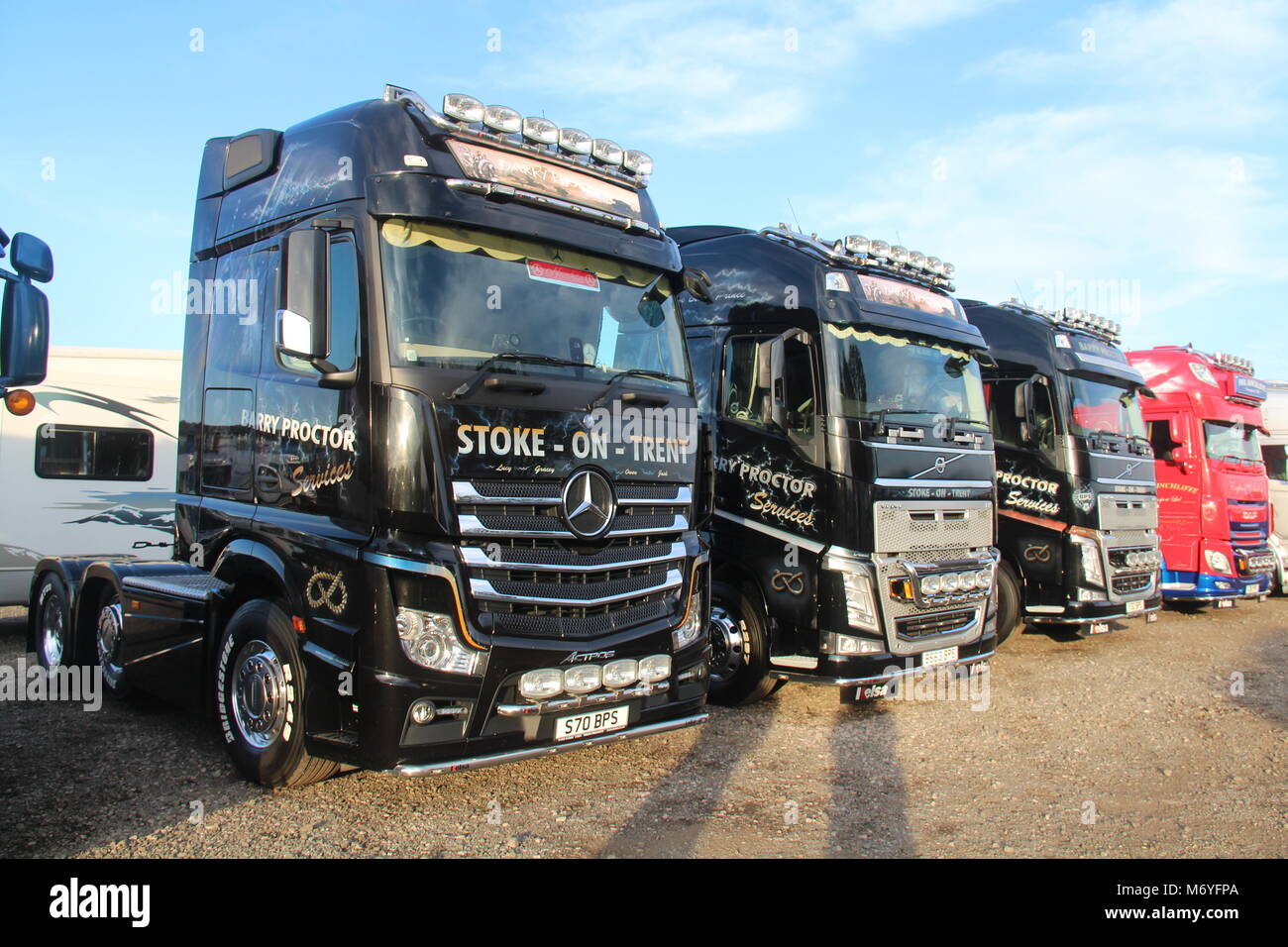 American Lorries Stock Photos & American Lorries Stock Images - Alamy